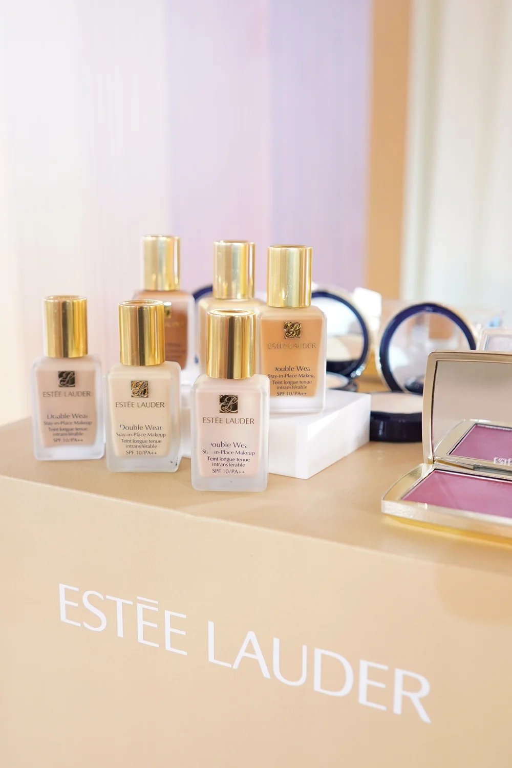 Estee Lauder's Double Wear Foundation Gets a Bold New Ambassador - BJ ...