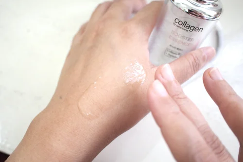 Carla Abellana endorses the new Collagen by Watsons Booster Essence ...