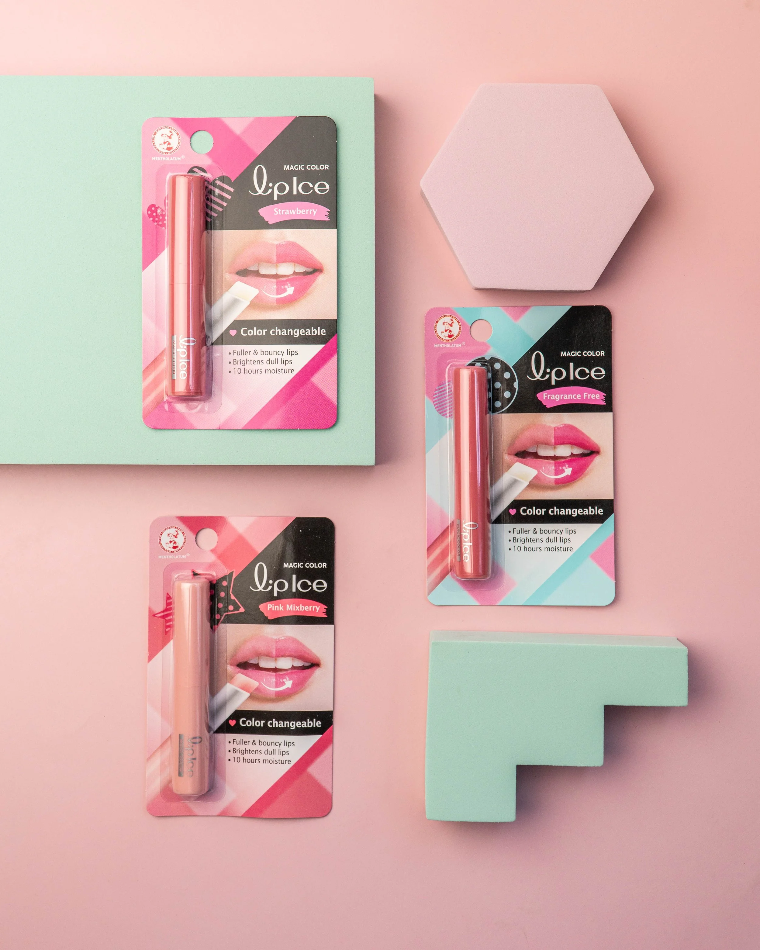Lip Ice Magic Lip Color: A clear-to-sheer balm that moisturizes dry ...