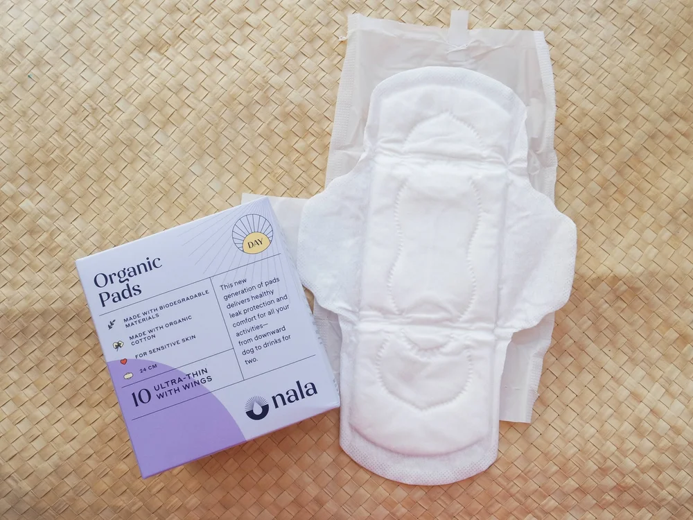 Menstrual cups not an option? Check out these biodegradable pads ...