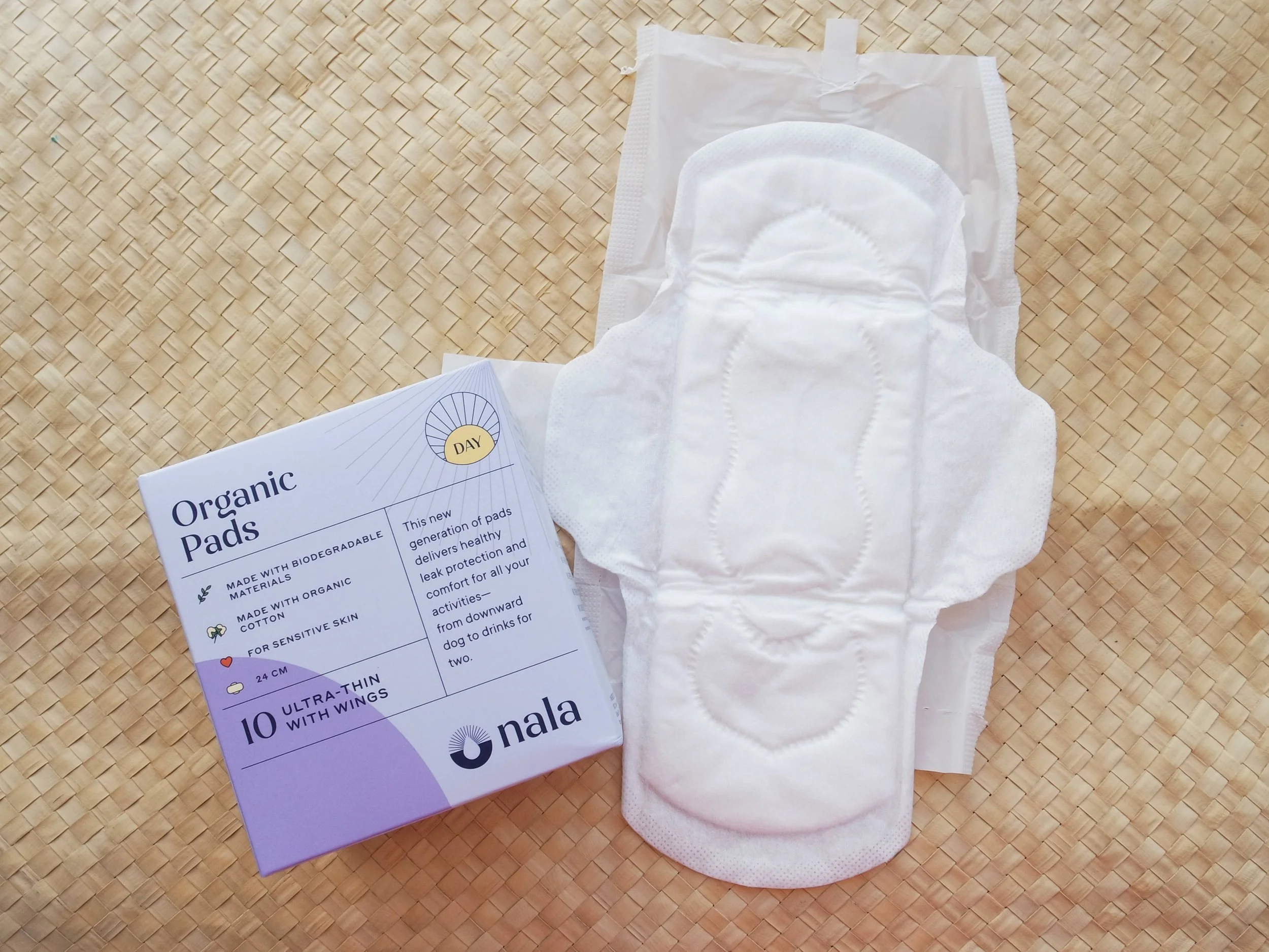 Menstrual cups not an option? Check out these biodegradable pads ...
