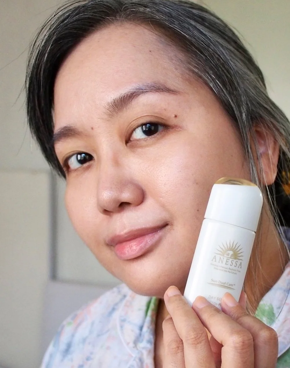 Anessa's Answer to Sun Protection and Skincare: The Day Serum SPF50+ PA++++ — Project Vanity