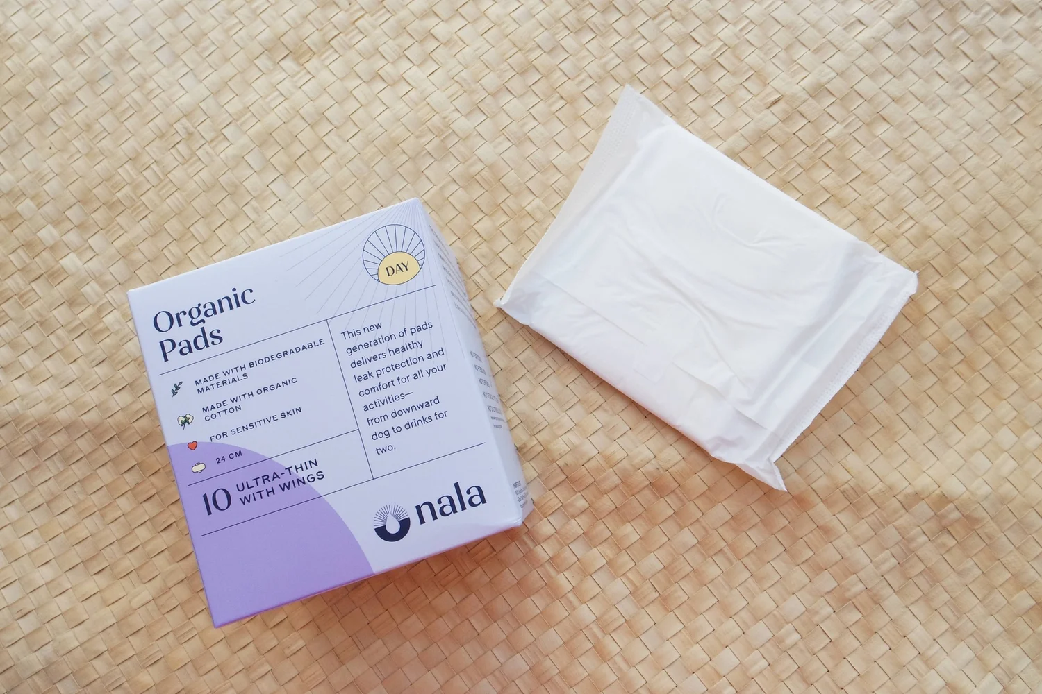 Menstrual cups not an option? Check out these biodegradable pads ...