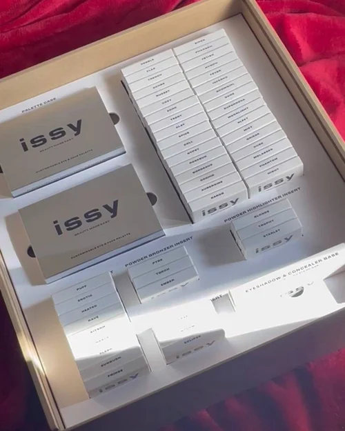 Just Issy: Swatches Of All New 52 Colors In Their Custom Palette System ...