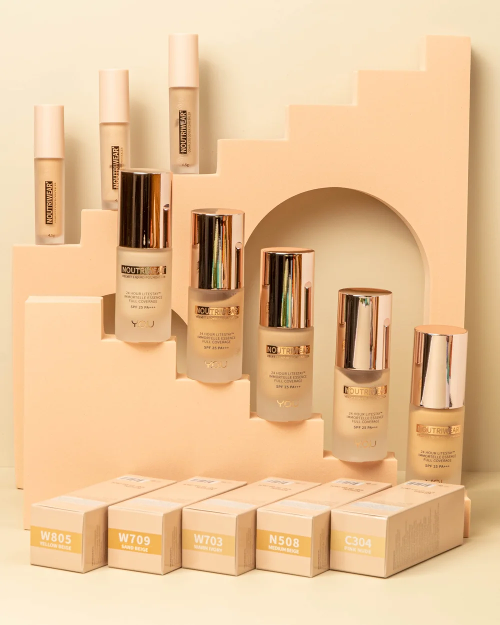 Here’s looking at Y.O.U Beauty: New foundation and concealer alert ...