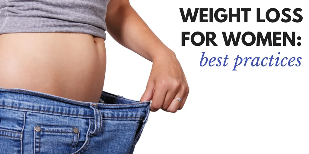 Weight Loss For Women: Best Practices — Atlantic Health Solutions