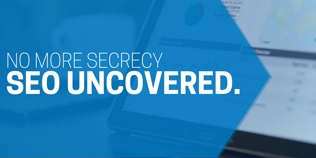 No More Secrecy: SEO Uncovered — Atlantic Health Solutions