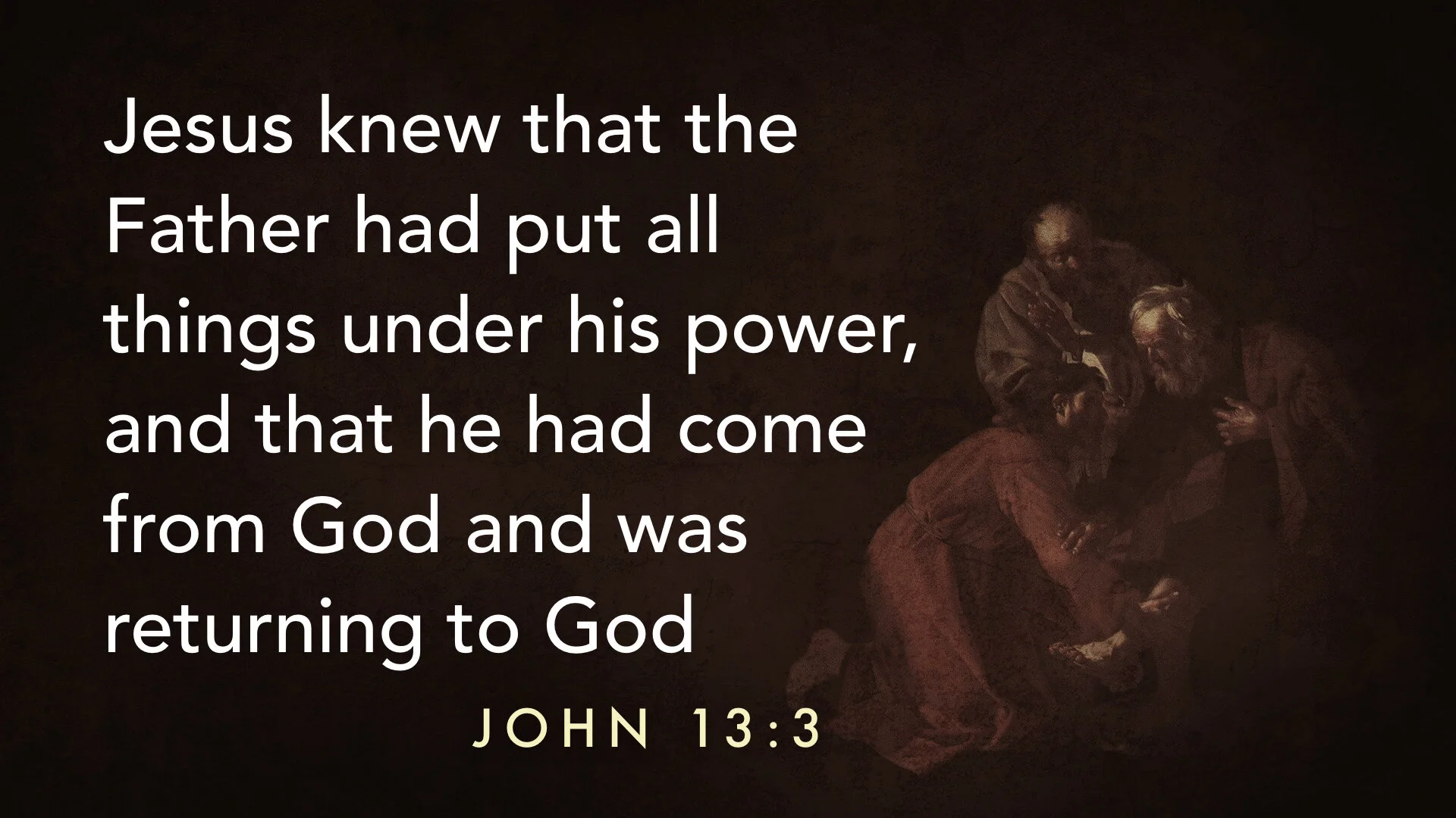 John 13 1 17 Love Without Limit HAMPTON ROADS CHURCH