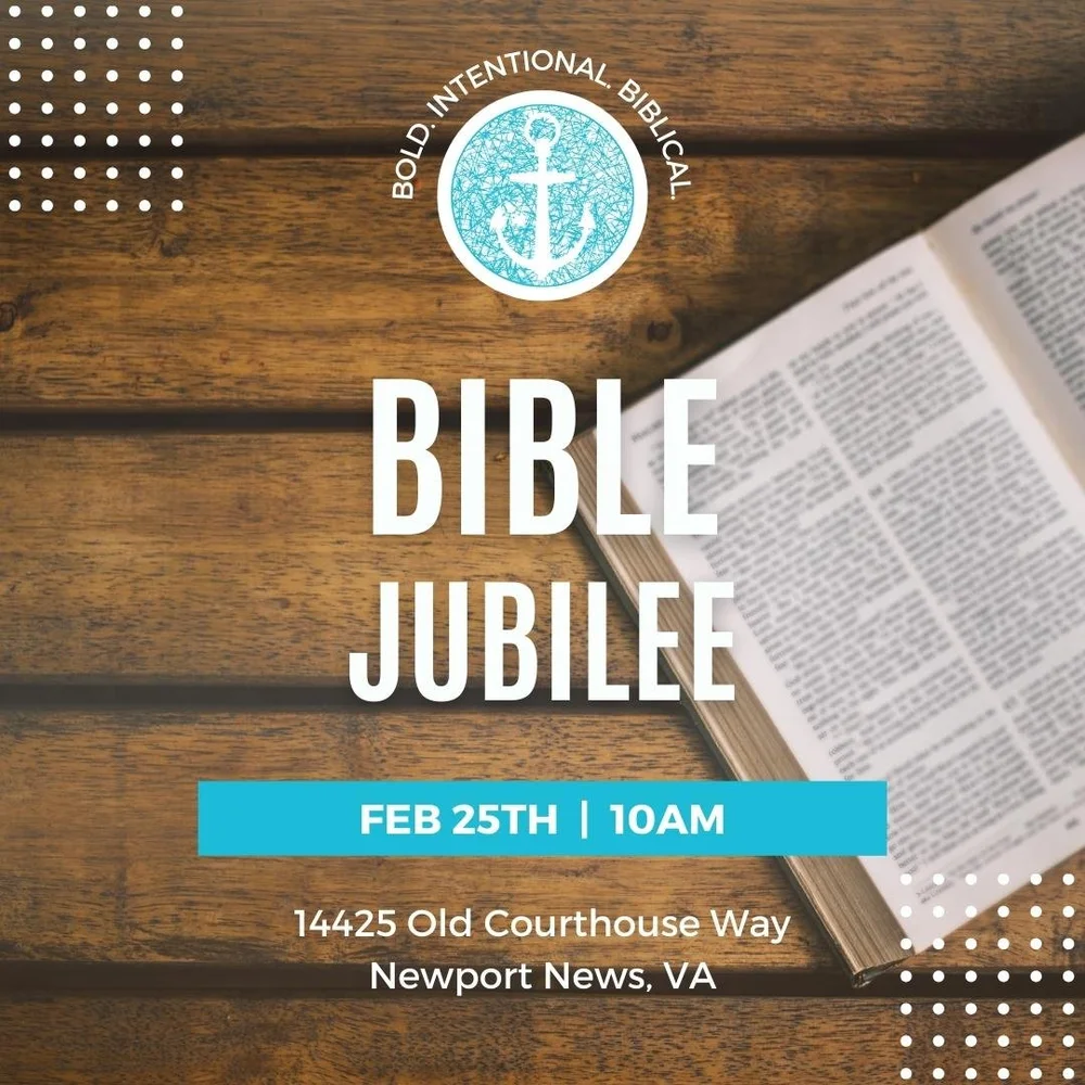 Bible Jubilee (Teaching Day) — HAMPTON ROADS CHURCH