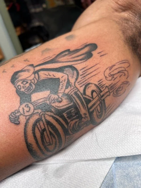 Barrel Racer Tattoo Designs