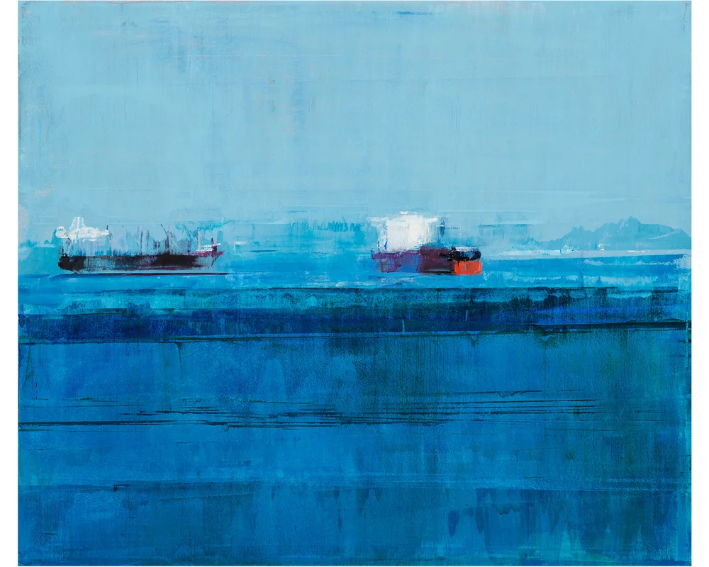 Smaller paintings — Suzy Barnard