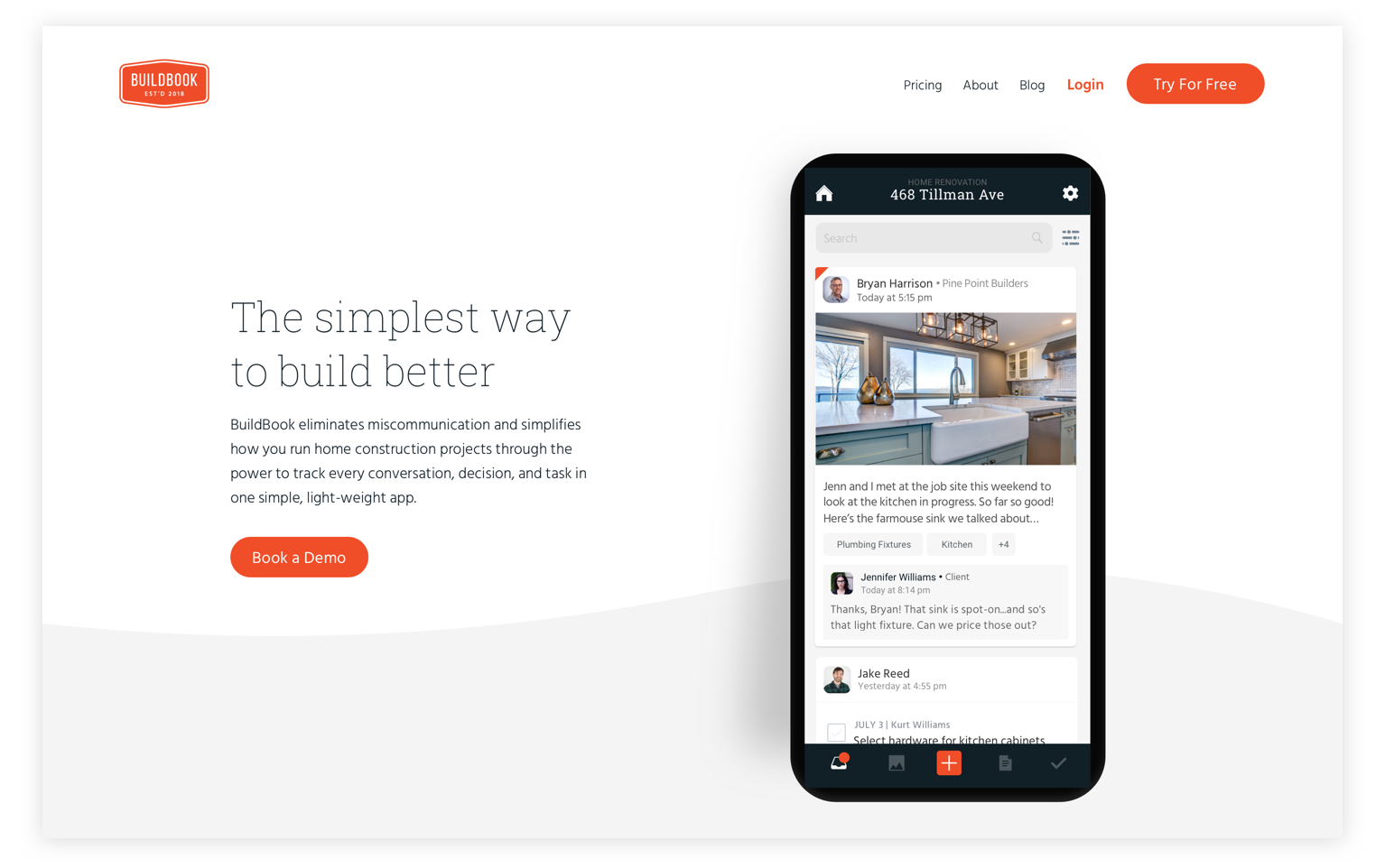 Chris Steib - Product Strategy and Design