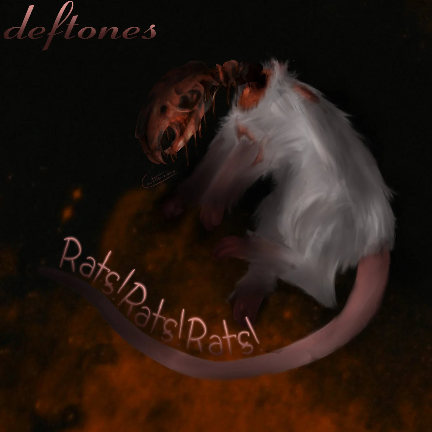 Deftones, Spotify Cover Art, Photoshop — Dave Rankin