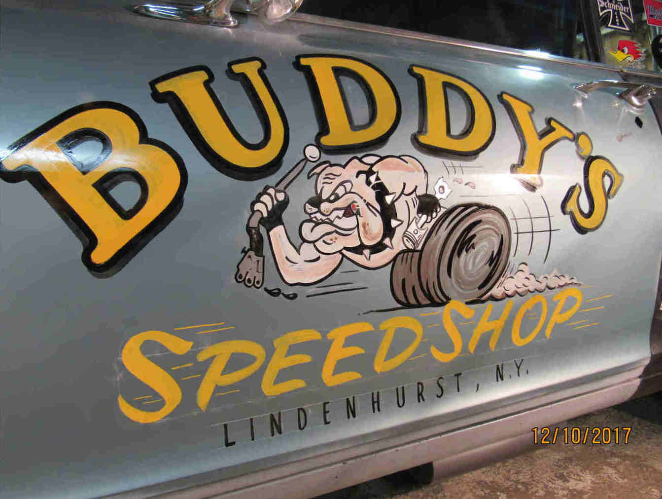 Speed Shop Font