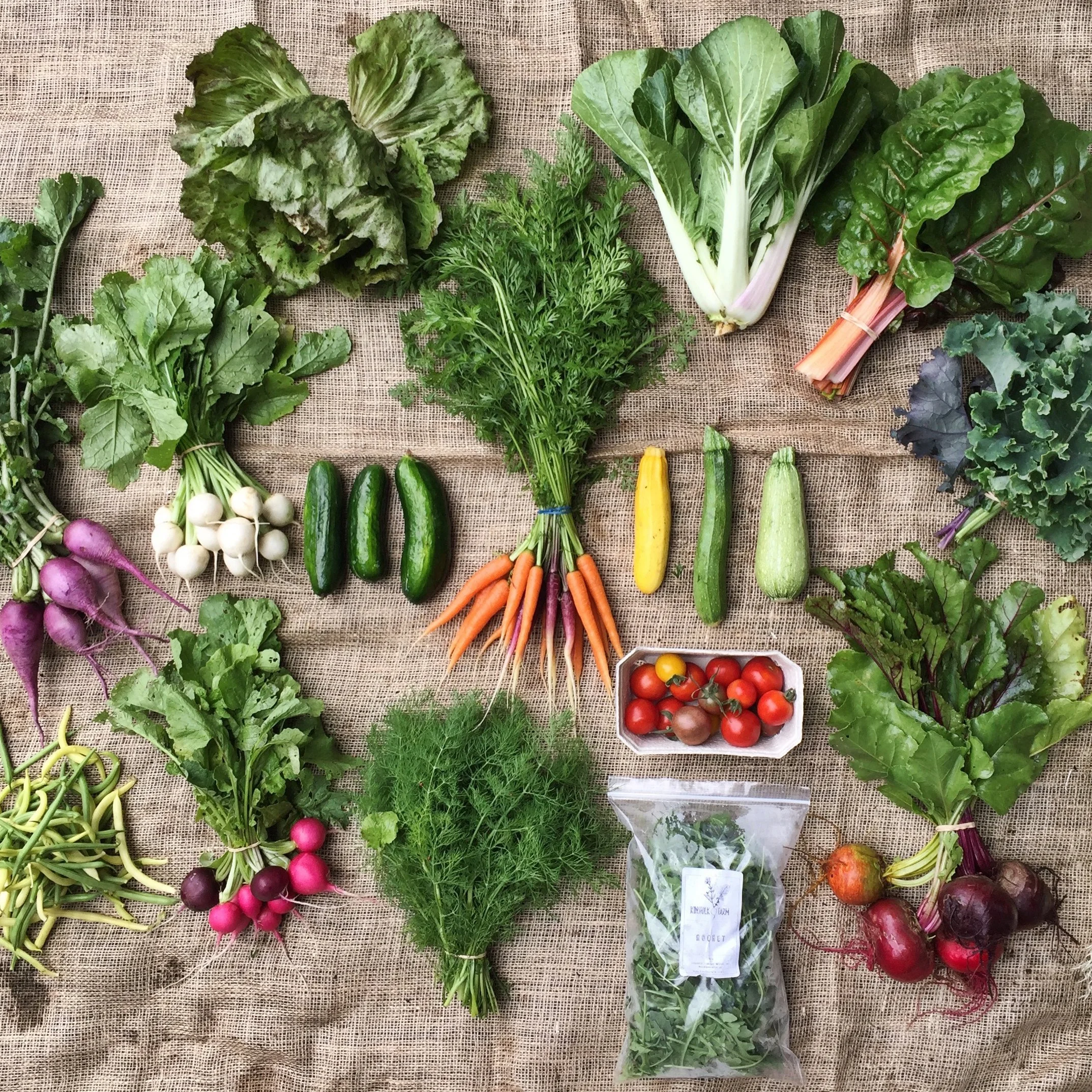 ABOUT VEGGIE BOXES — KINSFOLK FARM