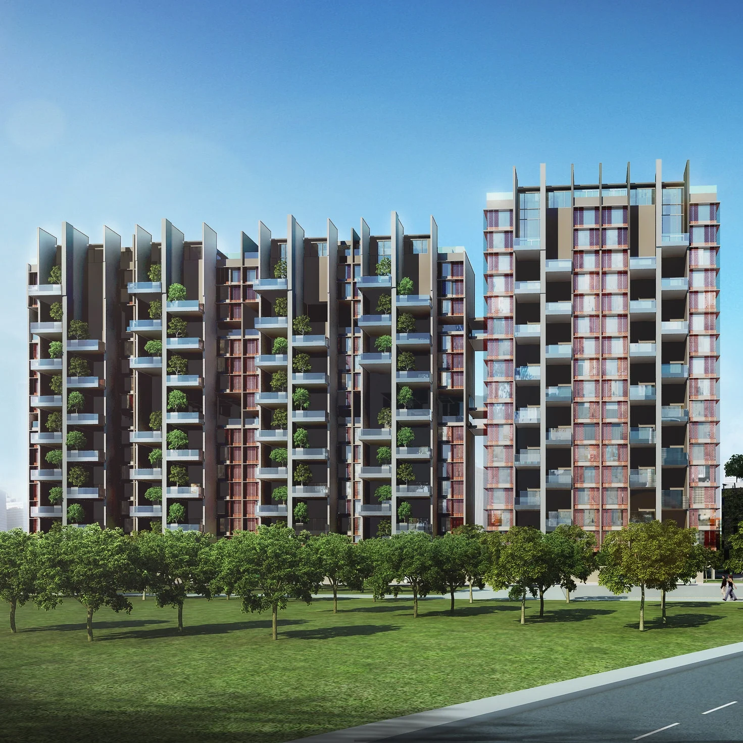 Residential High-rise — Somdoon Architects