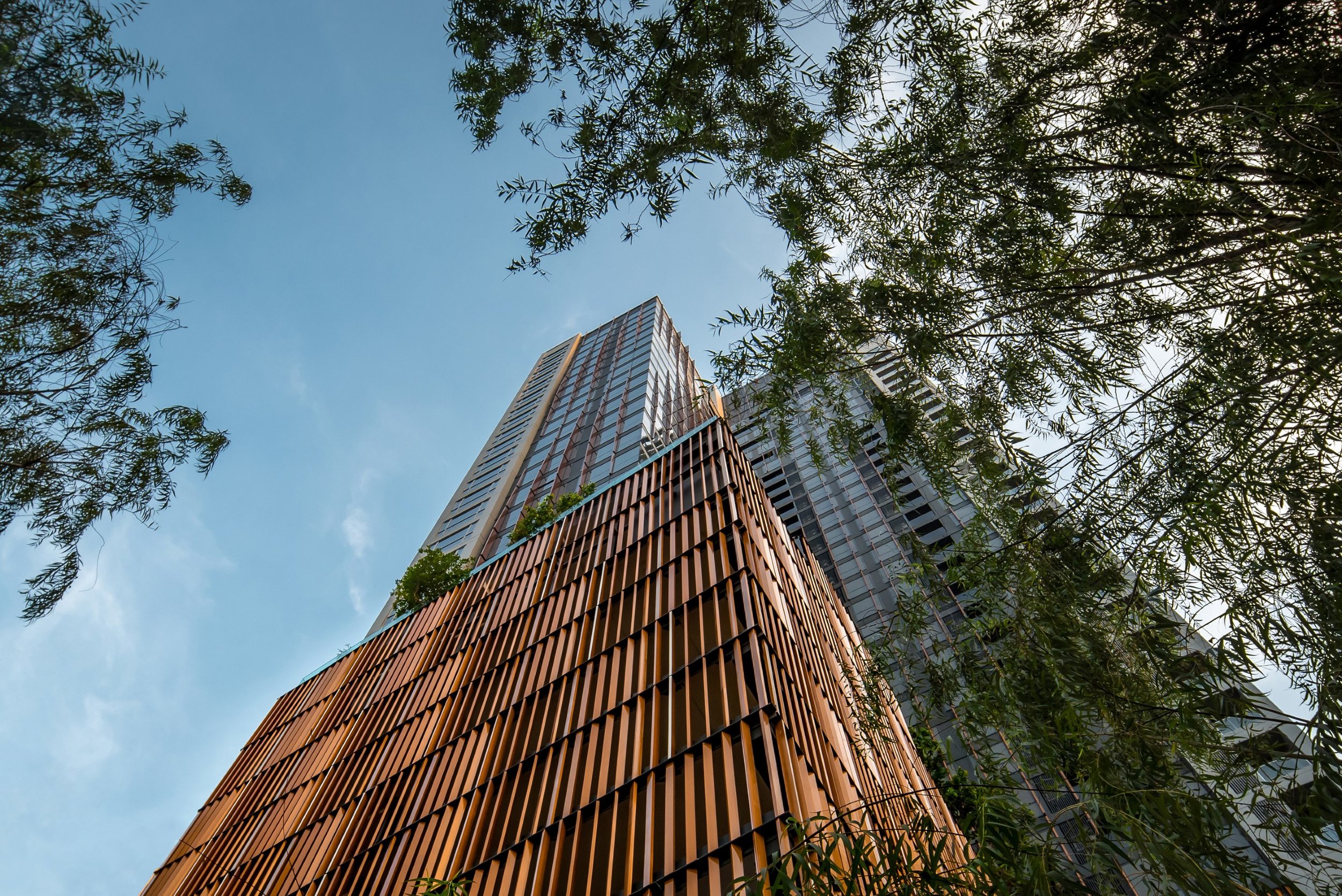 Residential High-rise — Somdoon Architects