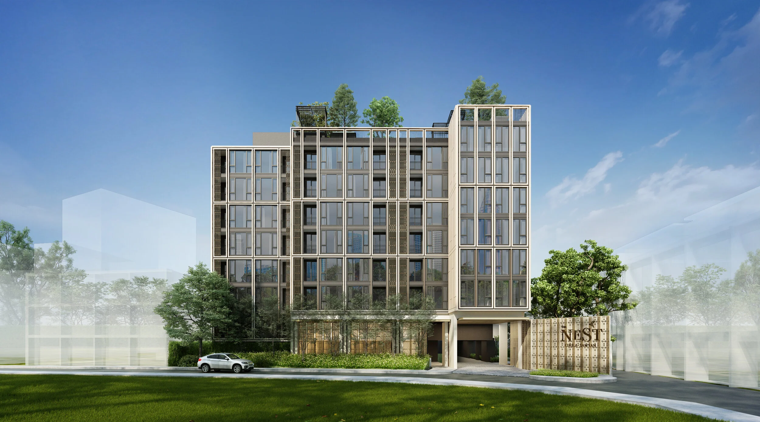 Residential Mid-rise — Somdoon Architects