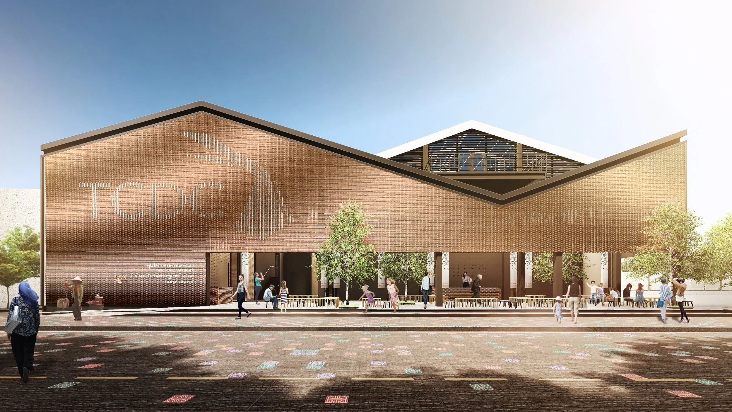 TCDC Songkhla (PP328) — Somdoon Architects