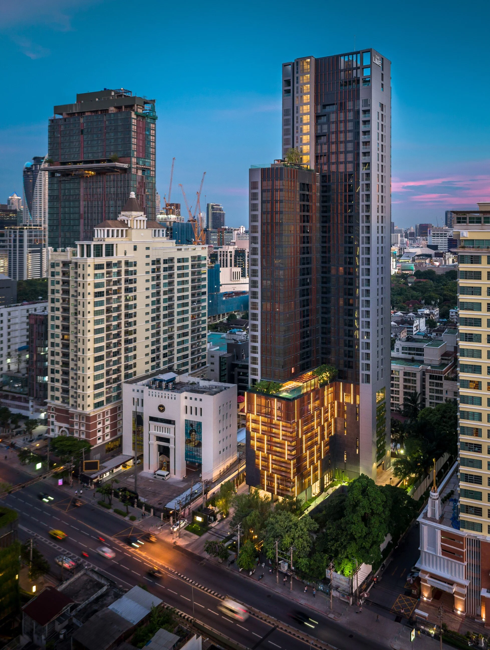 The Line Ratchathewi (TH045) — Somdoon Architects