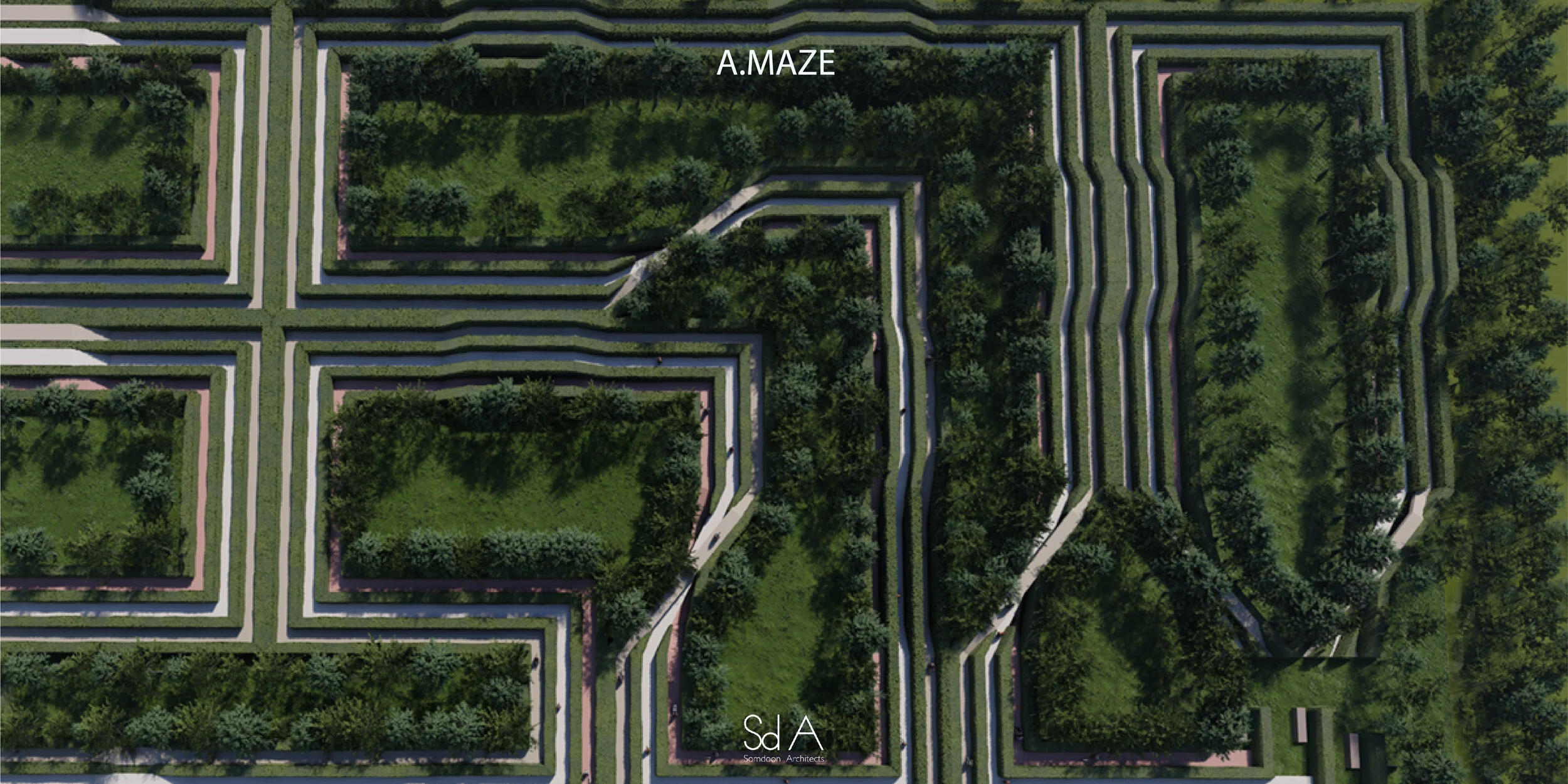 Art4D Maze — Somdoon Architects