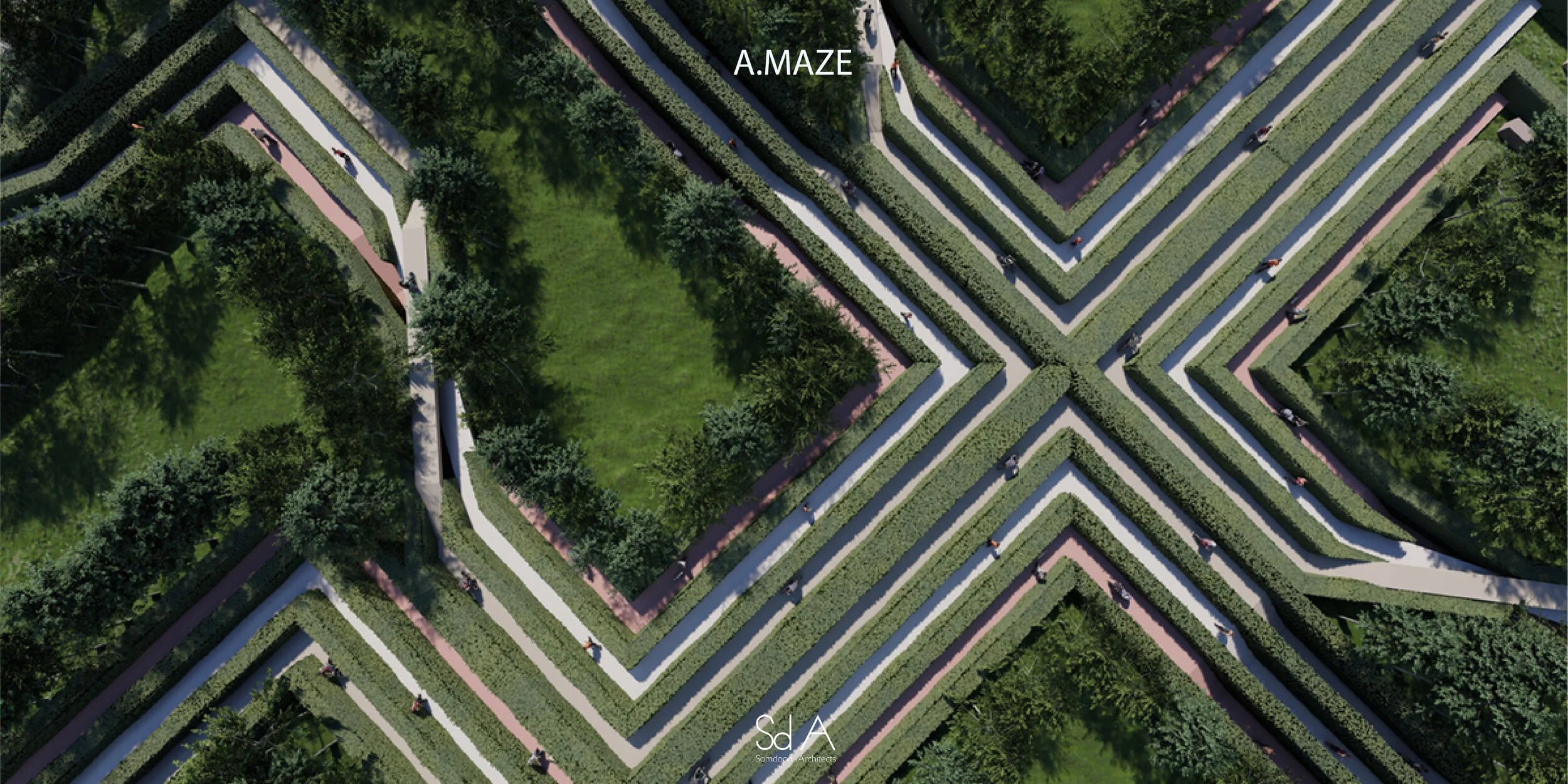 Art4D Maze — Somdoon Architects