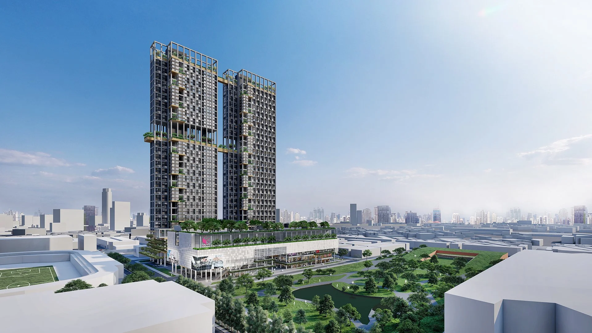 Residential High-rise — Somdoon Architects
