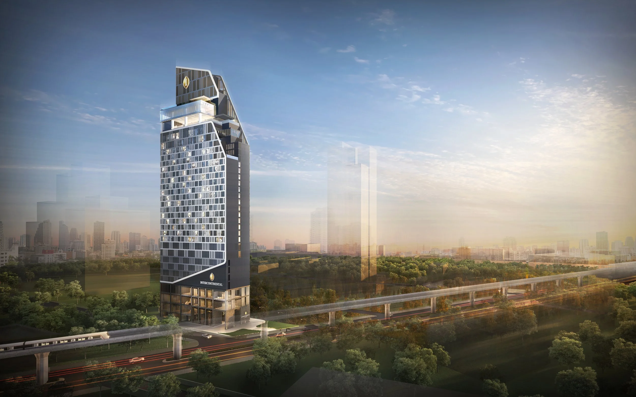 InterContinental Bangkok Sukhumvit — Somdoon Architects