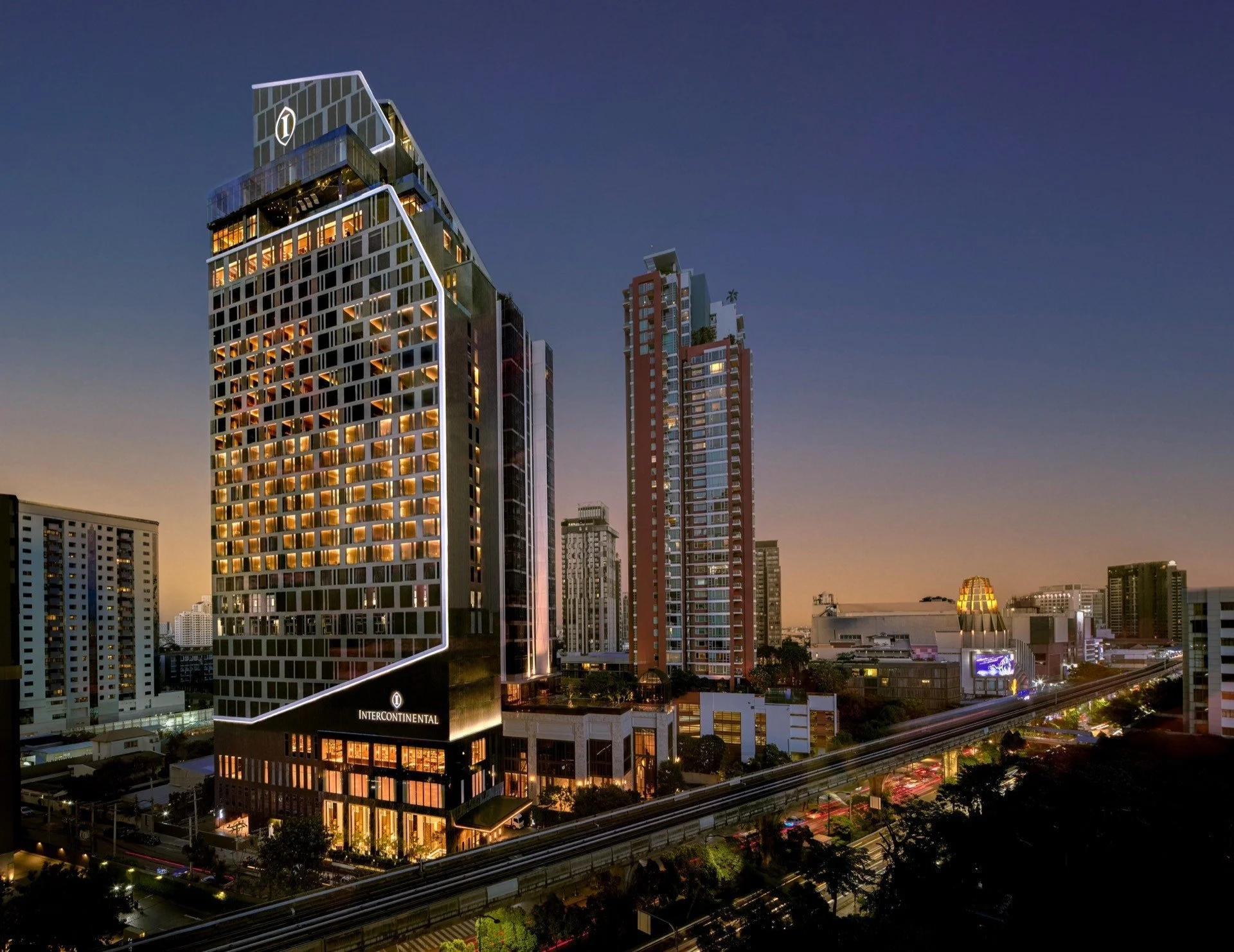 InterContinental Bangkok Sukhumvit (TH107) — Somdoon Architects