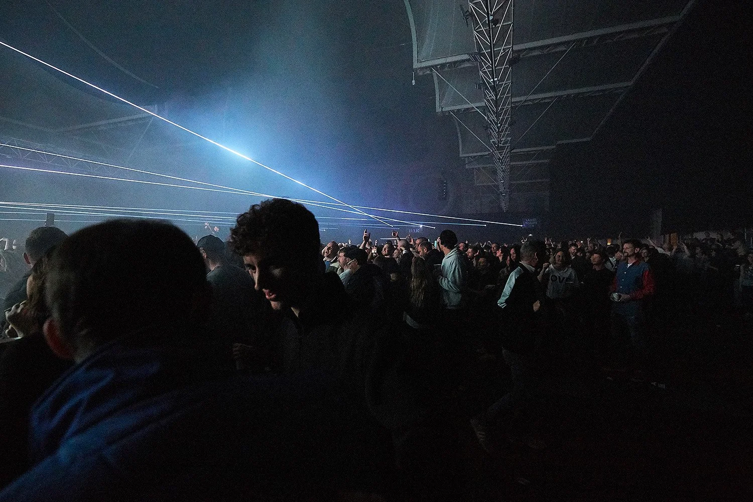 Photographing Bicep at Alexandra Palace December 2022 — Matthew Pull ...