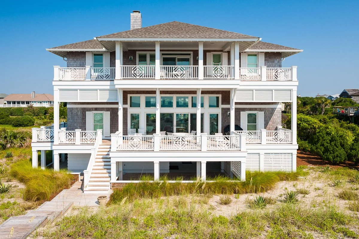 Custom Home Builders Figure Eight Island