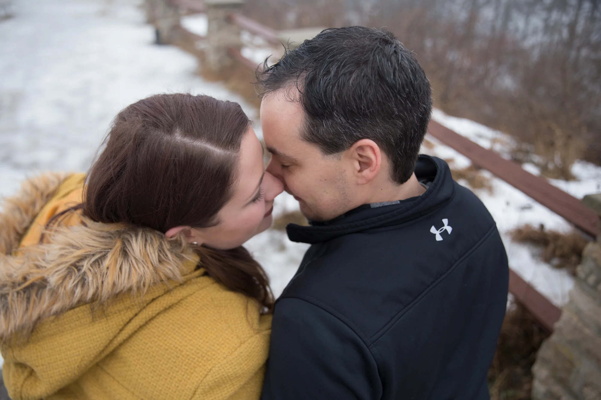 Fonferek's Glen Engagement Session | Green Bay Engagement Photographer ...