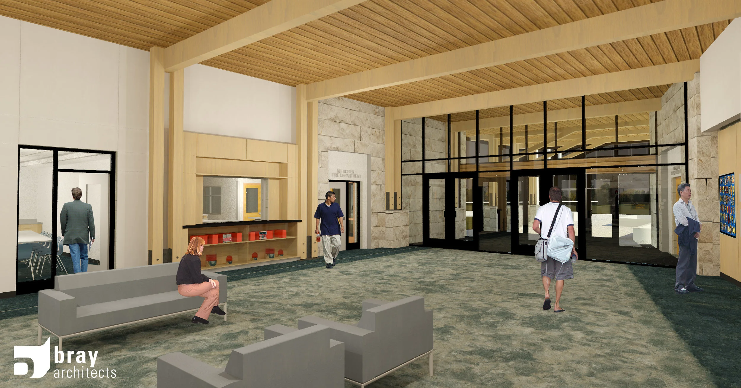 Public Safety Building — F.D.M.H.