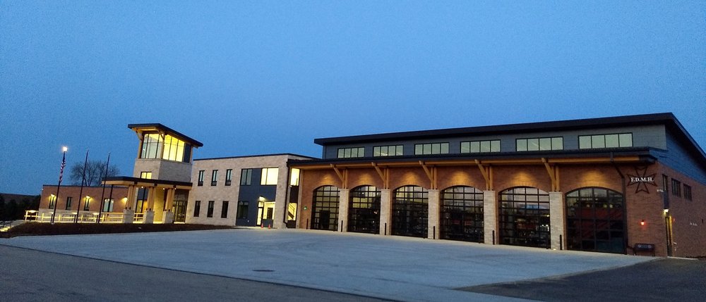 Public Safety Building — F.D.M.H.