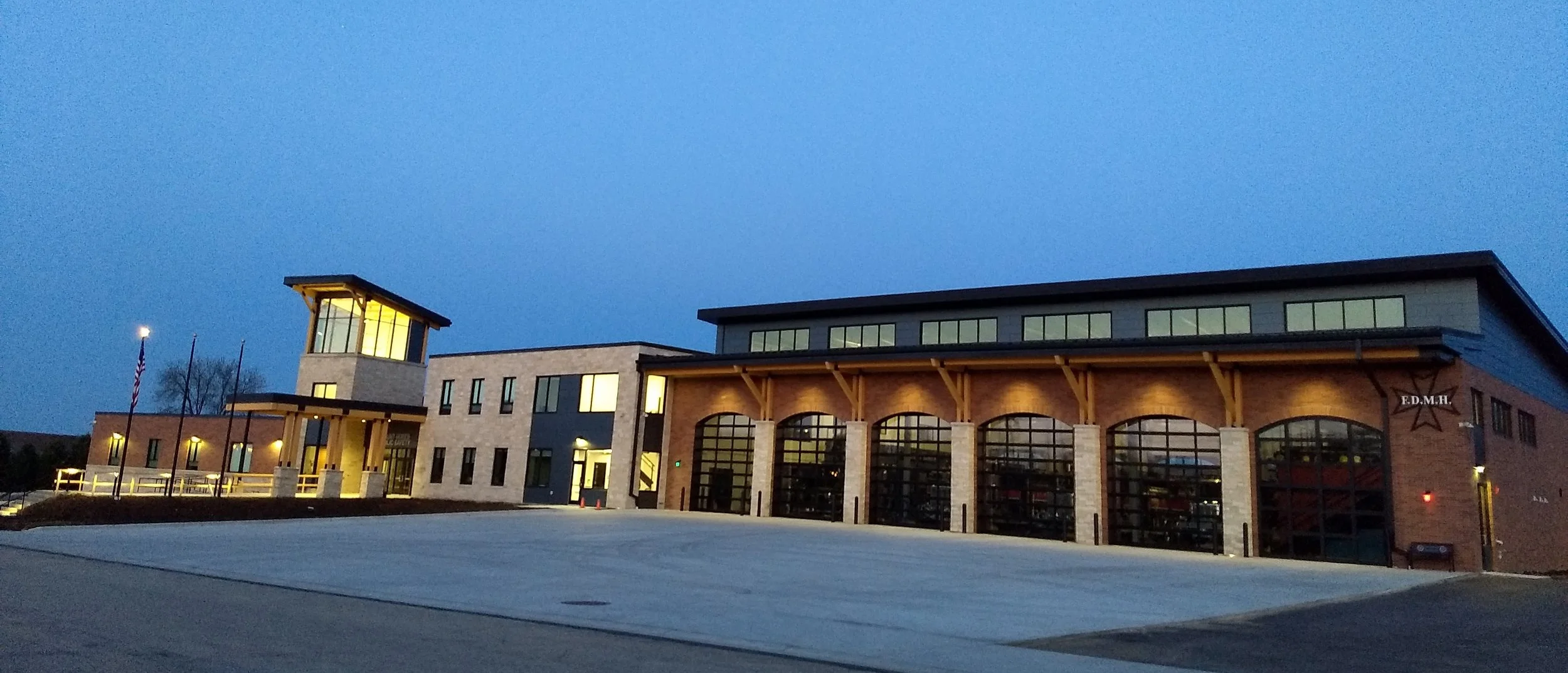 Public Safety Building — F.D.M.H.