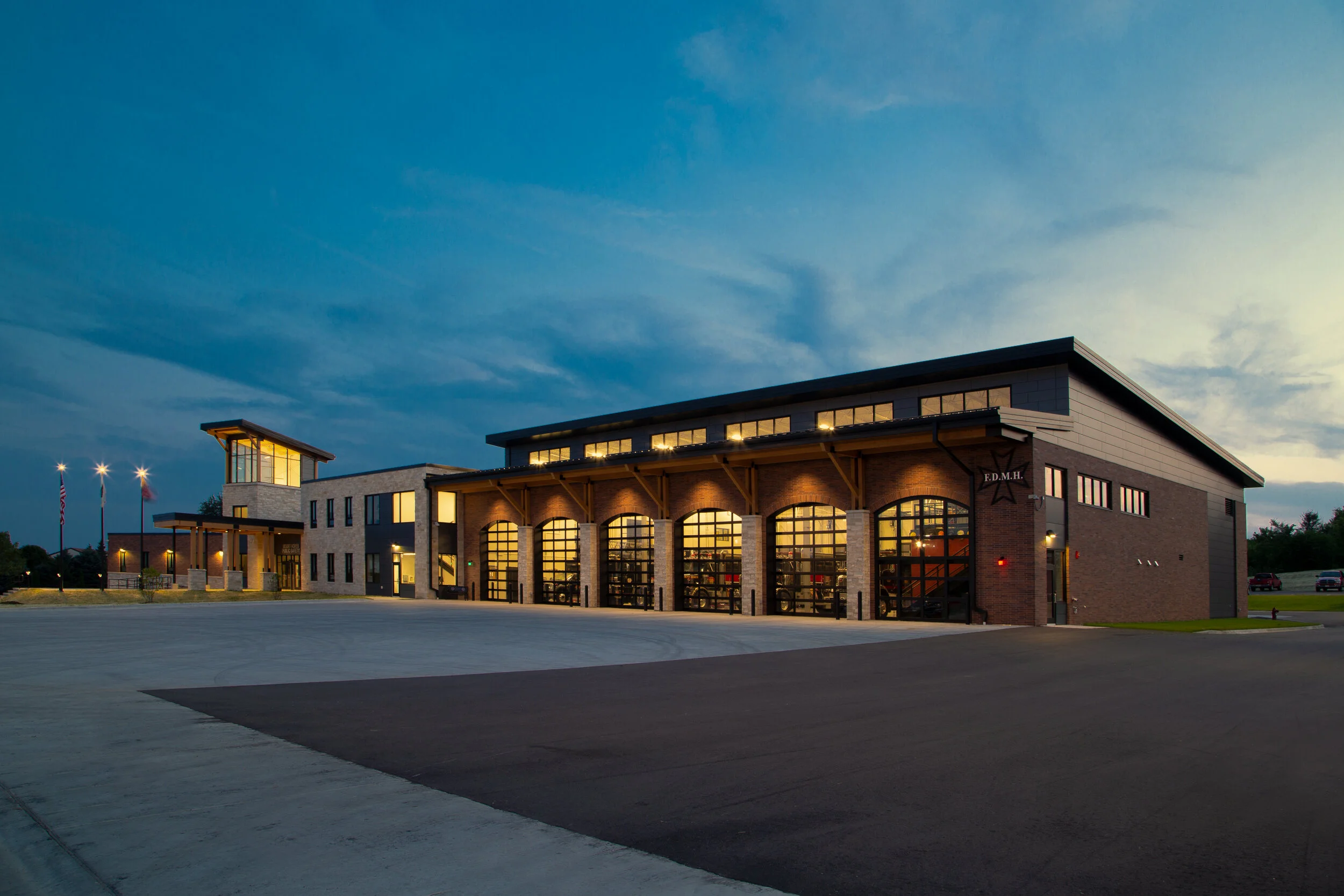 Public Safety Building — F.D.M.H.