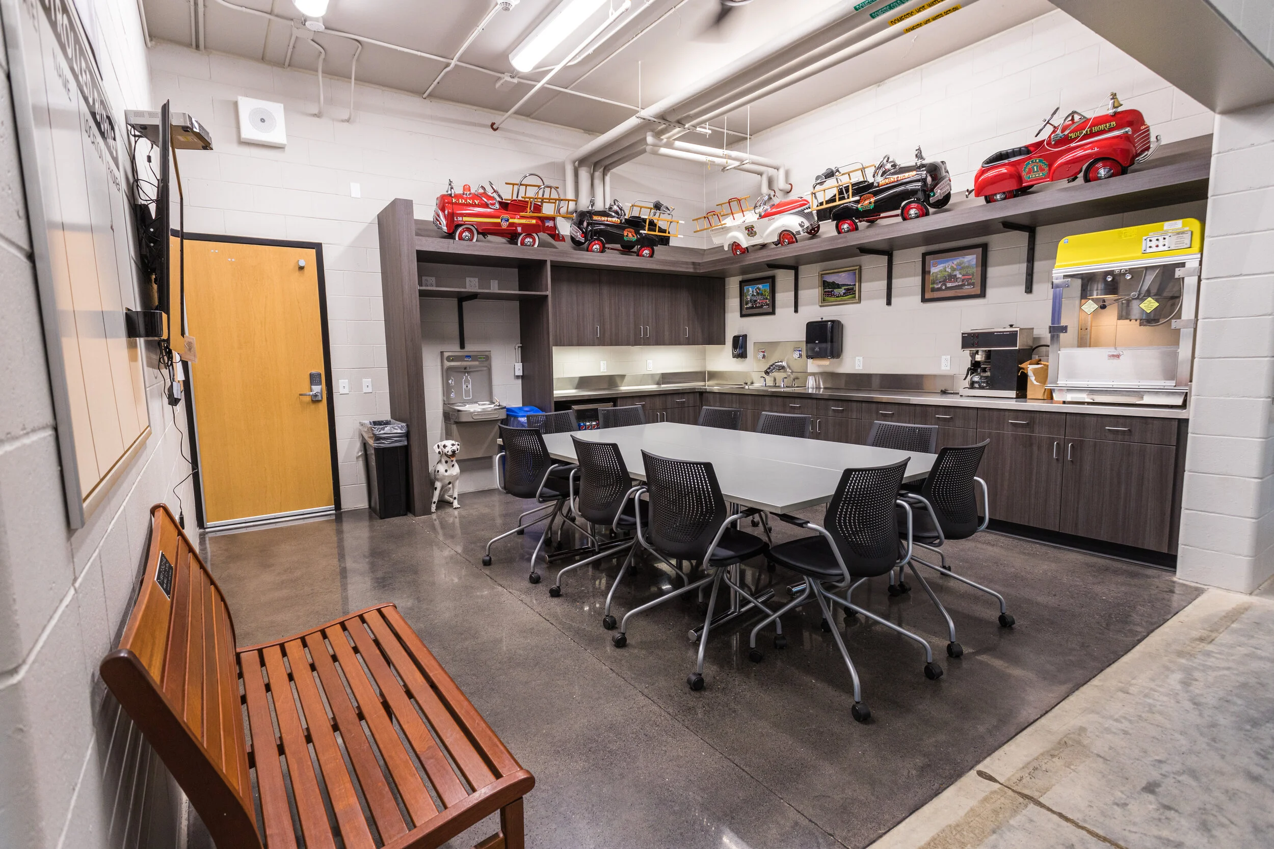 Public Safety Building — F.D.M.H.