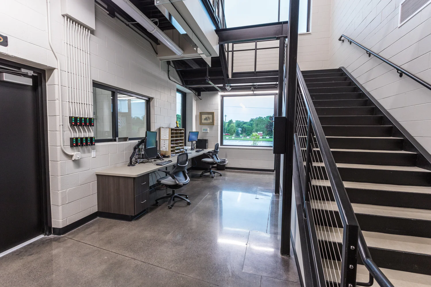 Public Safety Building — F.D.M.H.