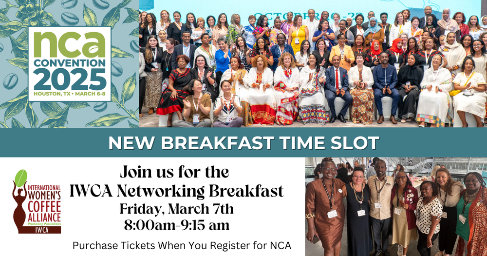 NCA 2025 IWCA Breakfast Networking Fundraiser — IWCA