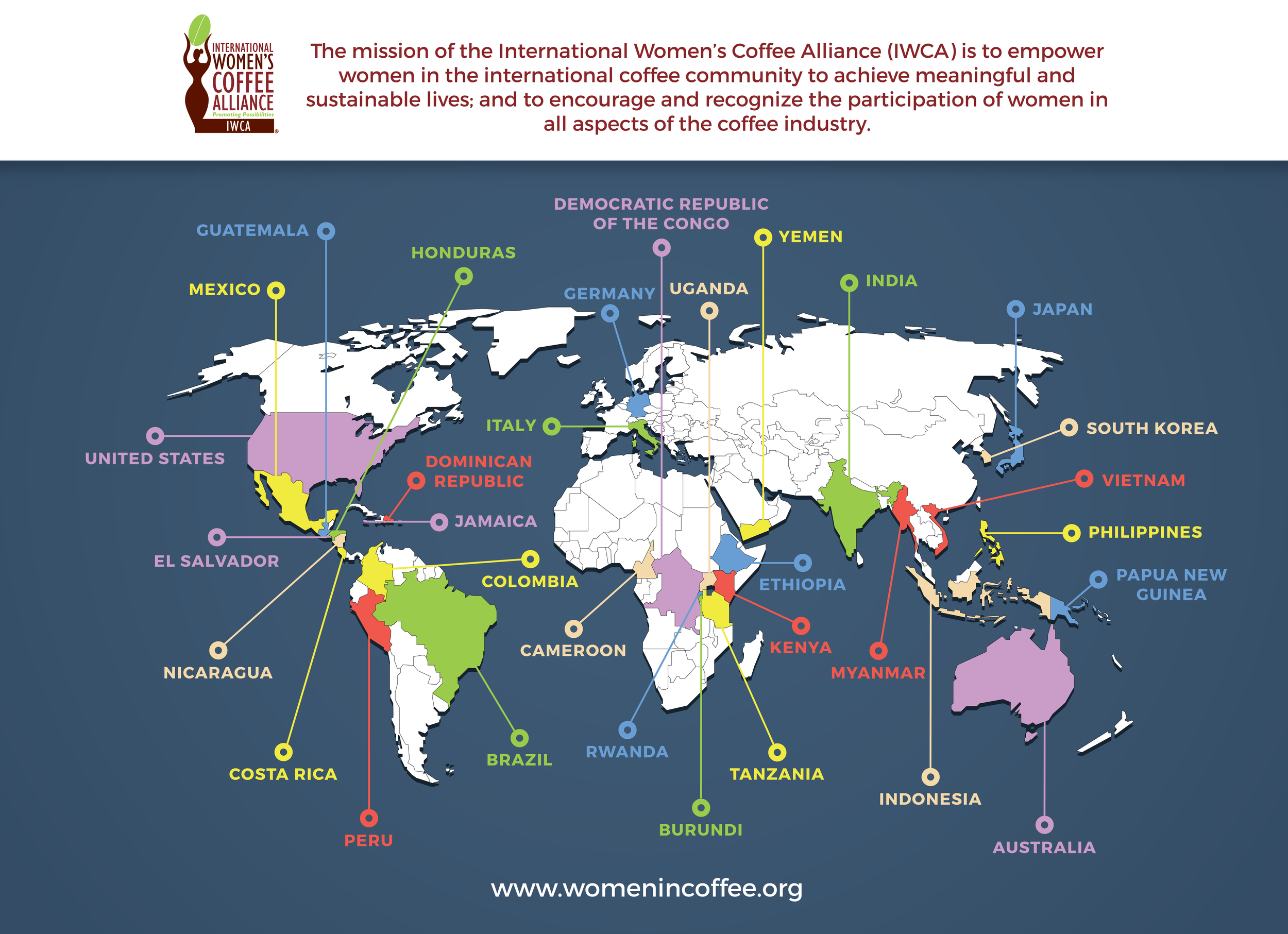 Chapter List — IWCA