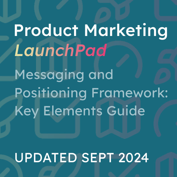 Product Marketing Messaging Template