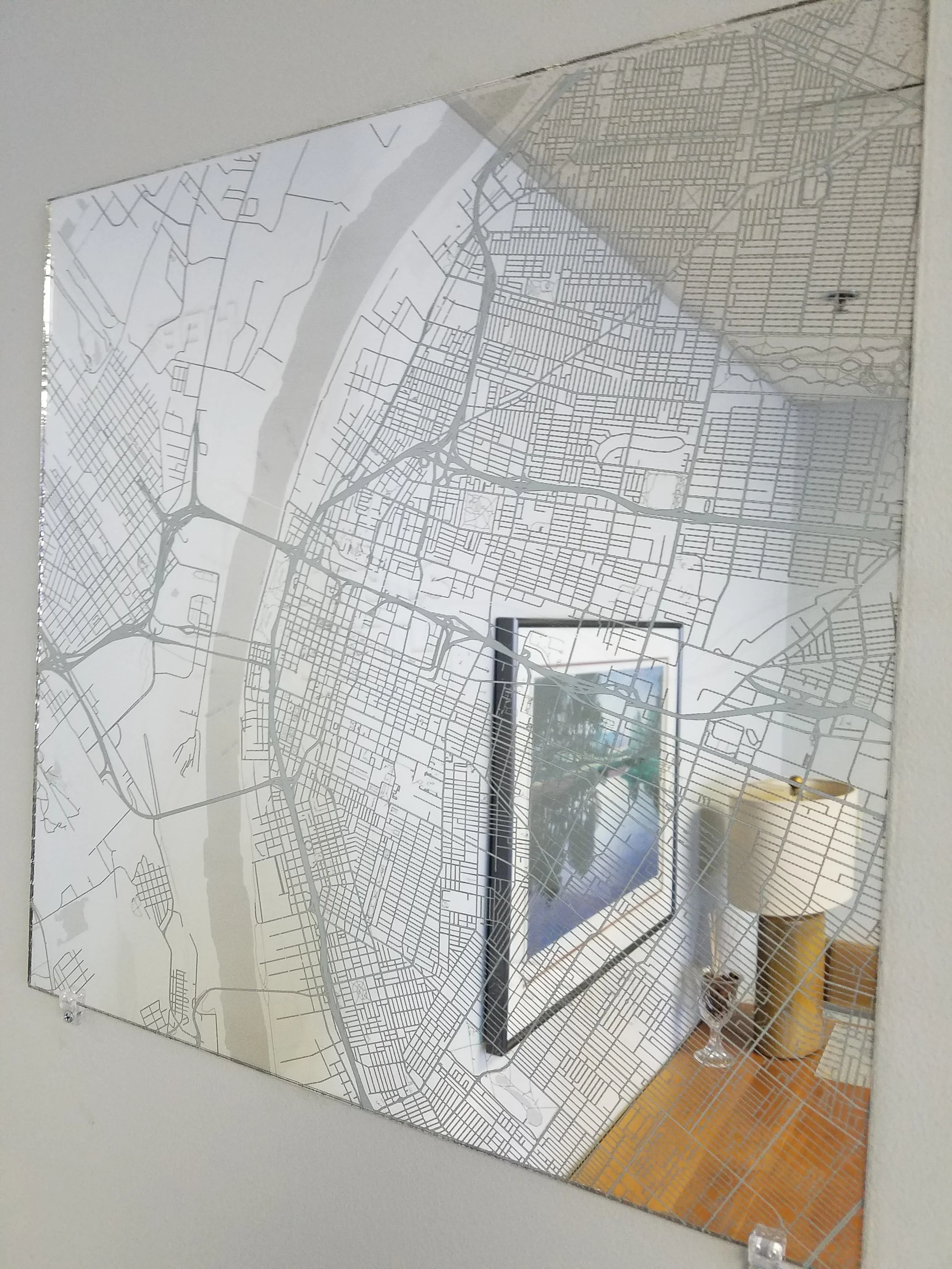 Digital Printing — D & W Incorporated Antique Mirror, Specialty Mirror ...