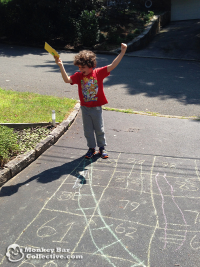 Make Your Own Outdoor Chutes & Ladders — Monkey Bar Collective