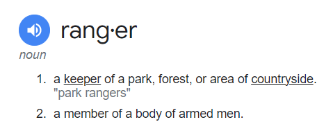 LeTerrain - Ranger Steve