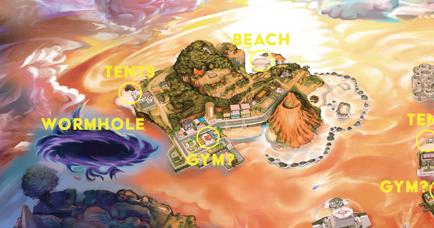 Comparing the Alola Maps — It's Super Effective | A Weekly Pokémon Podcast