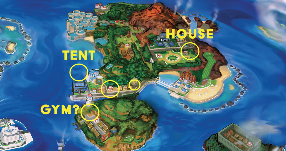 Comparing the Alola Maps — It's Super Effective | A Weekly Pokémon Podcast