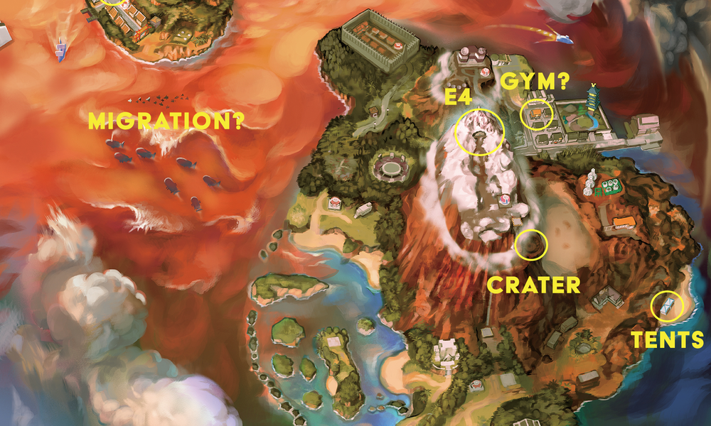 Comparing the Alola Maps — It's Super Effective | A Weekly Pokémon Podcast