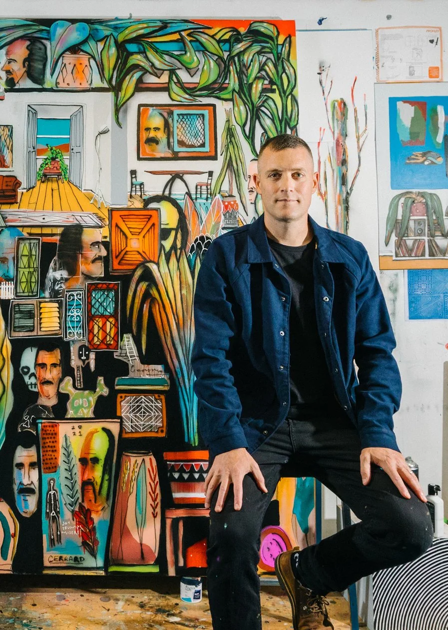 About — Tom Gerrard