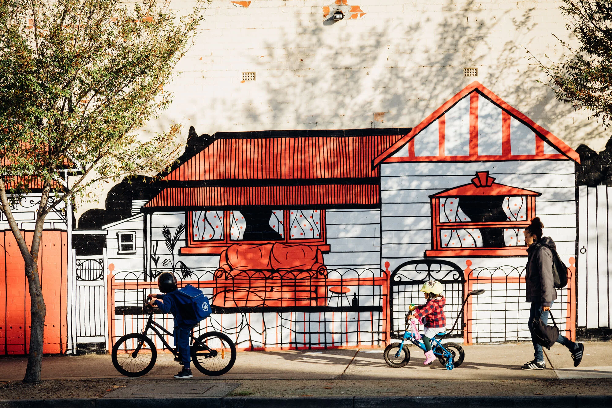 Murals — Tom Gerrard