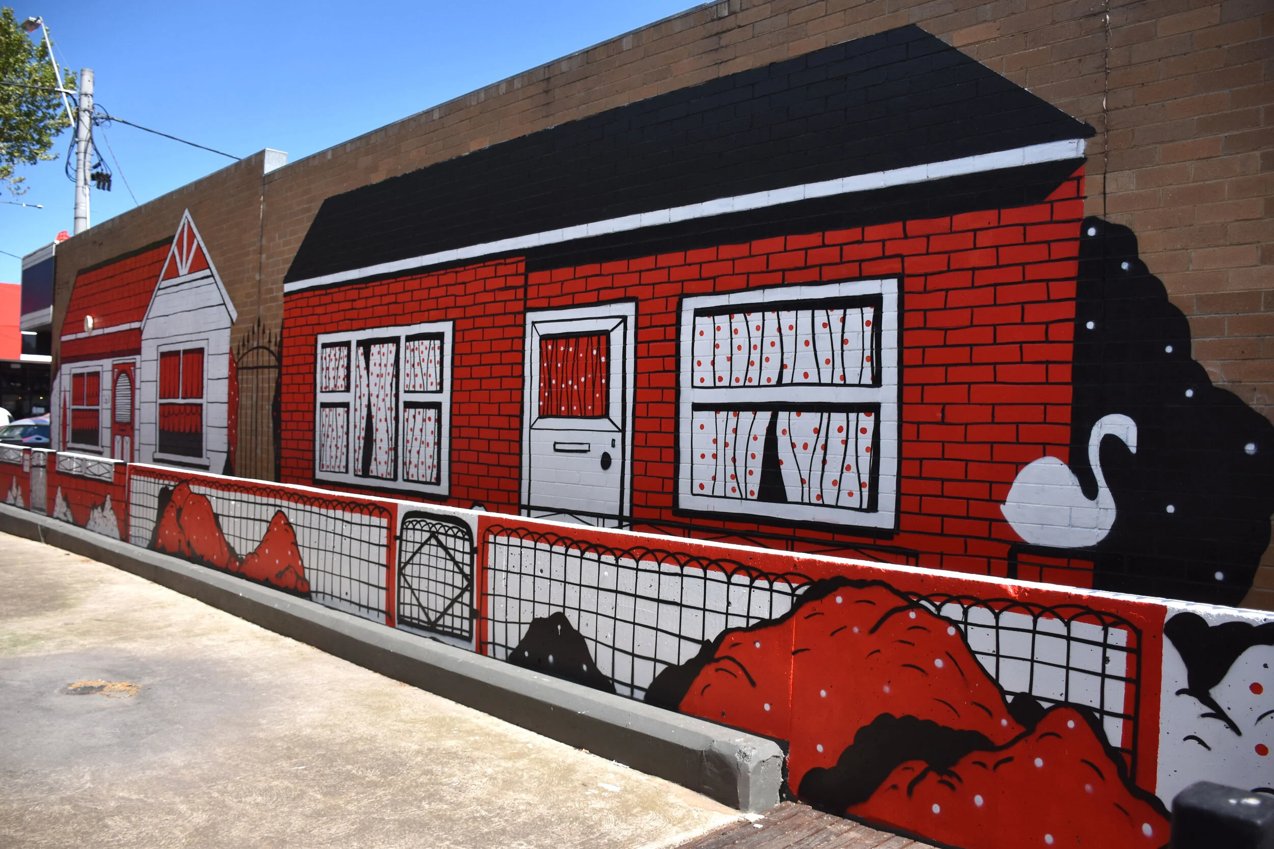 Murals — Tom Gerrard